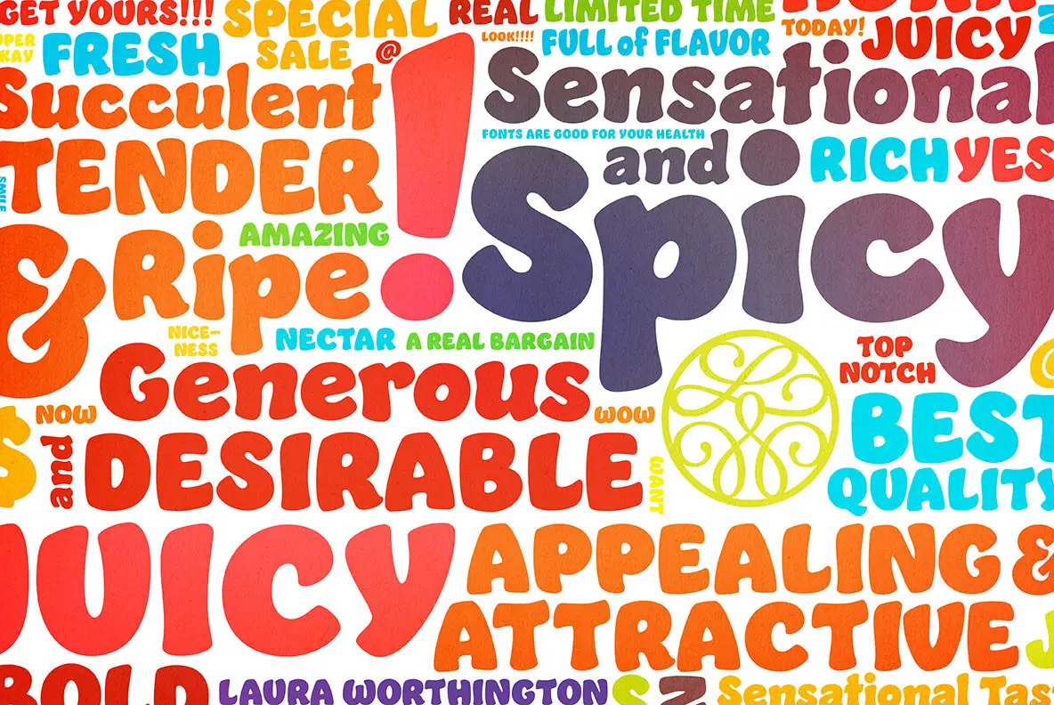 Jumble Font - FontPath