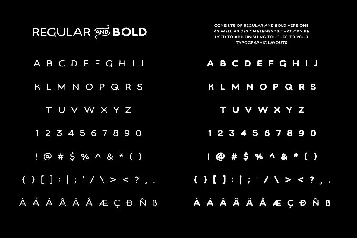 Bosk Hand Font - FontPath
