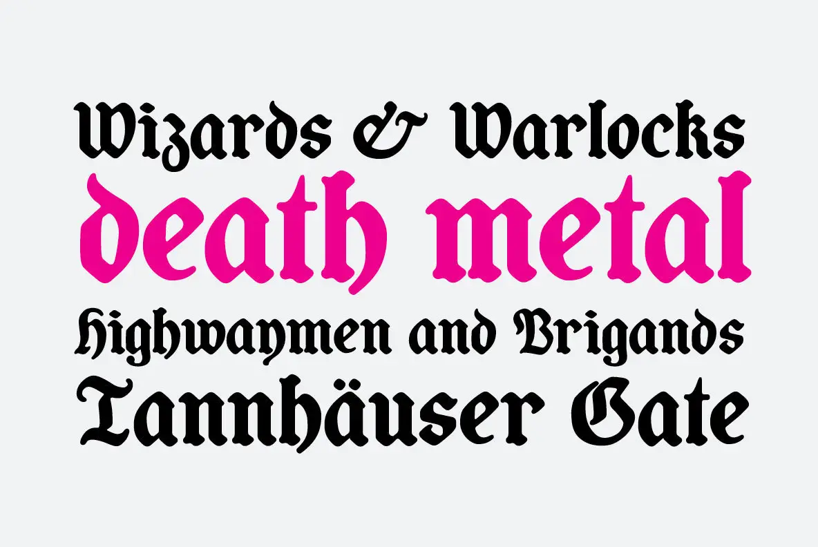 Coop Blackletter Font - FontPath
