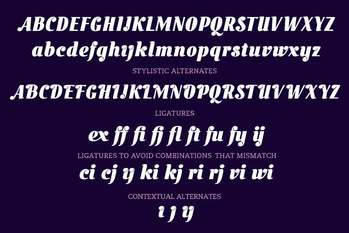 Inkredible One Script Font - YouWorkForThem