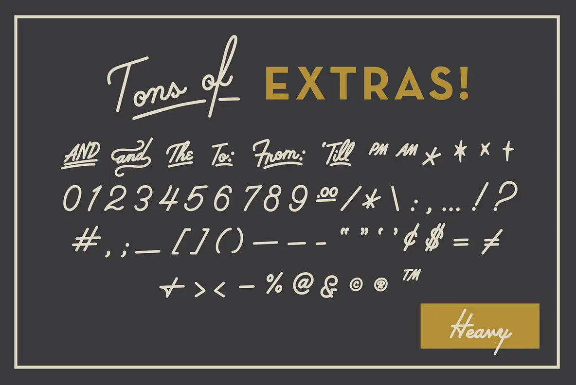 Palm Canyon Drive - Deluxe Edition Font - FontPath