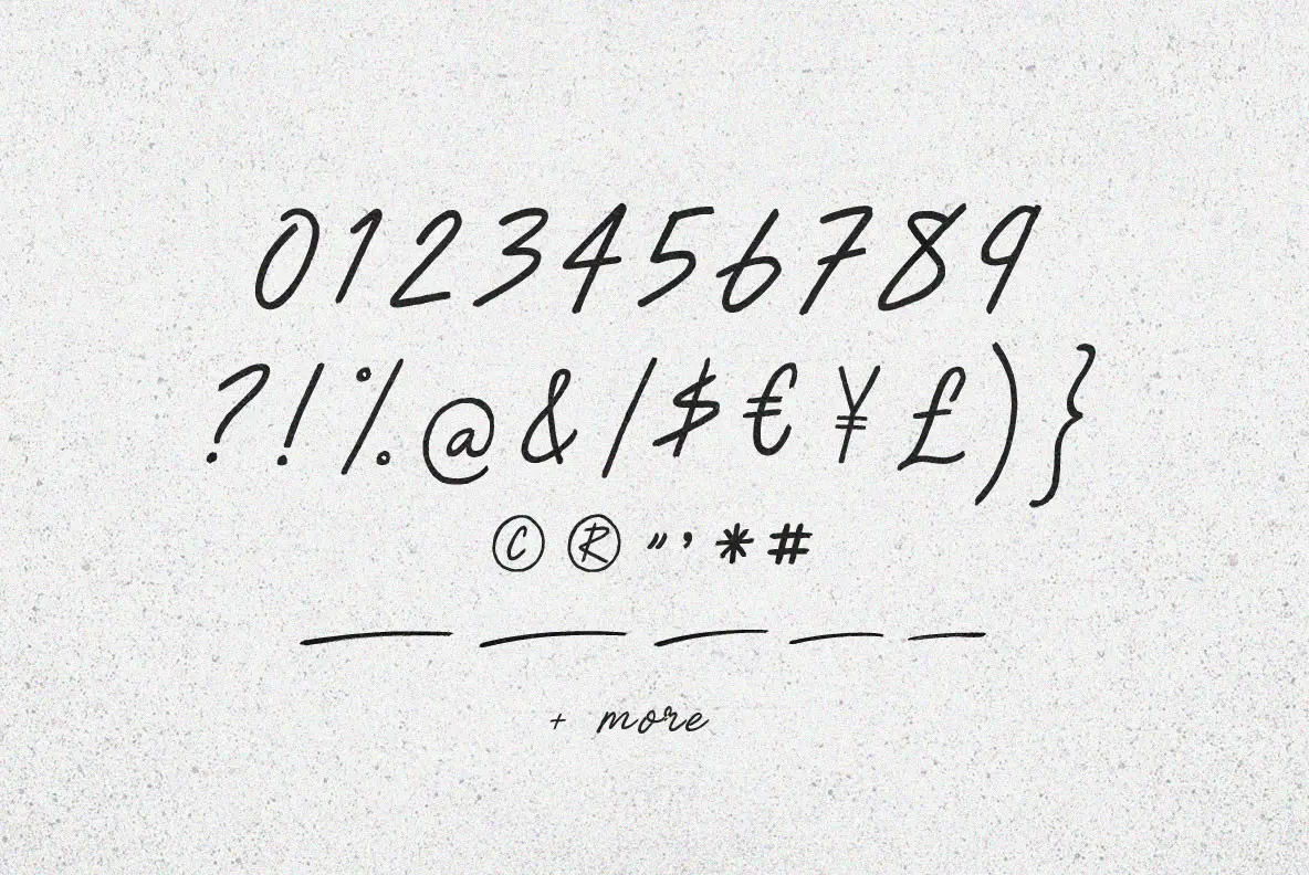 Super Market Font - YouWorkForThem