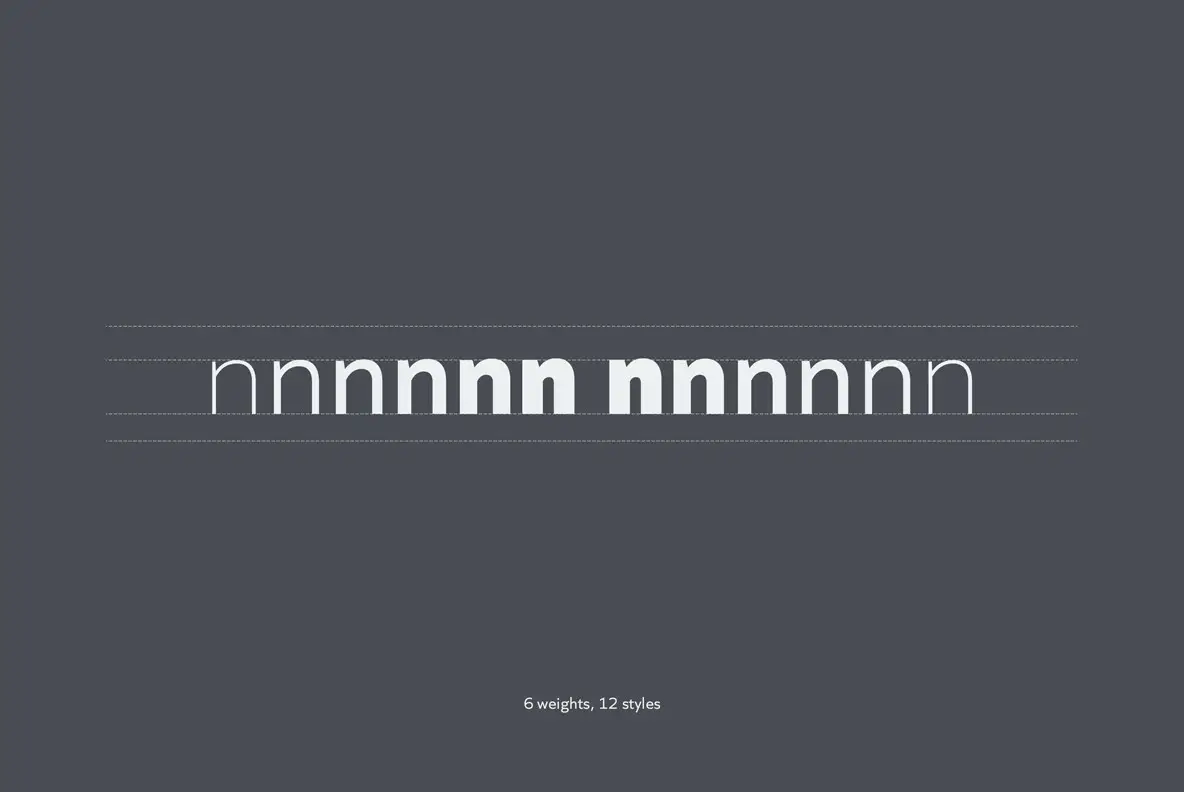 Quiet Sans Font - YouWorkForThem