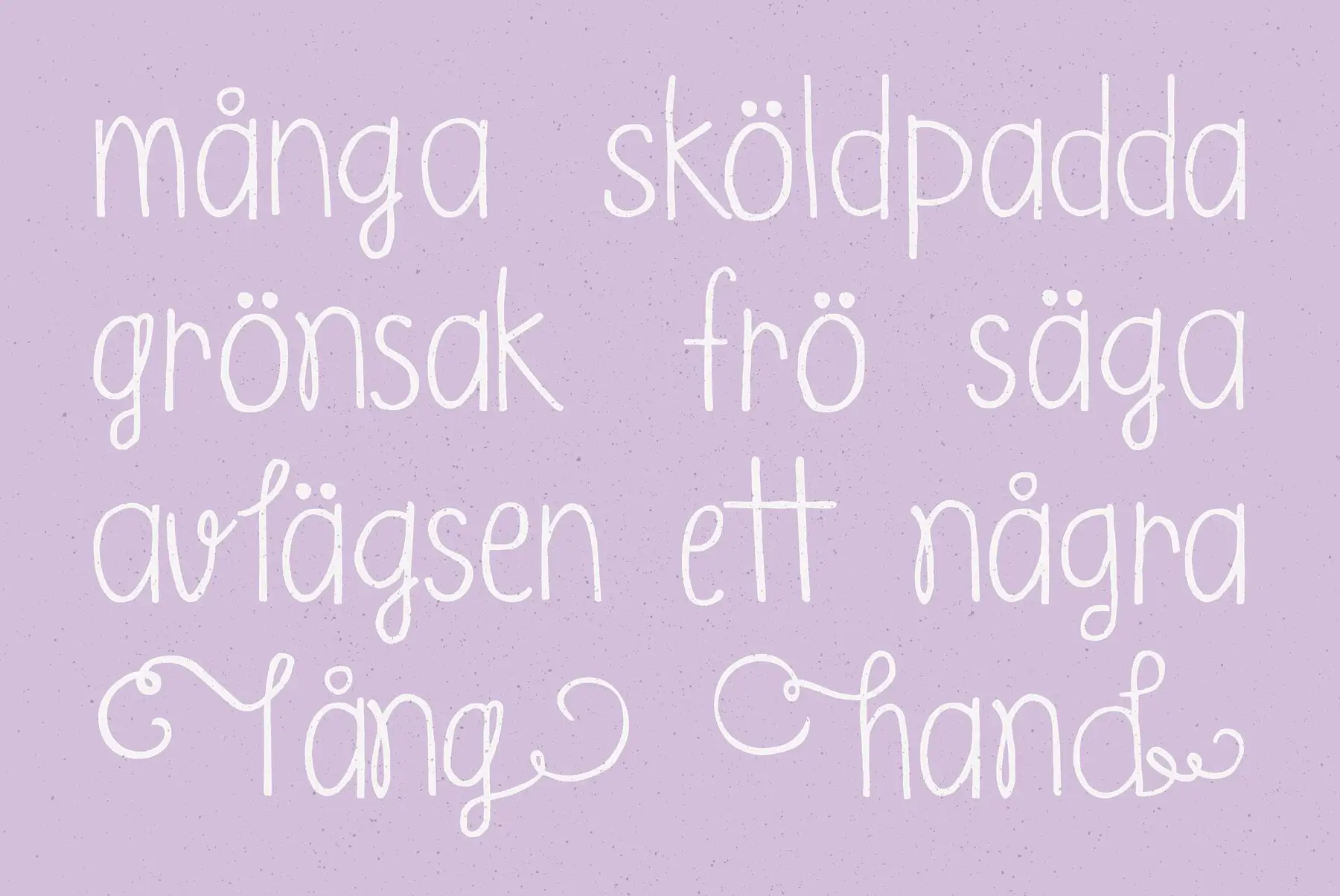 YWFT Skipper Font - YouWorkForThem