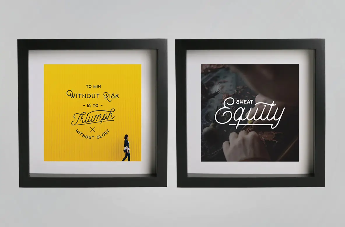 Hustle Script Font - YouWorkForThem