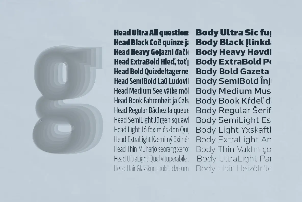 Sans Beam Font - FontPath