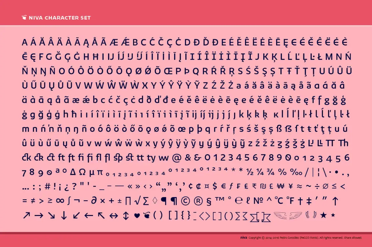Niva Font - FontPath