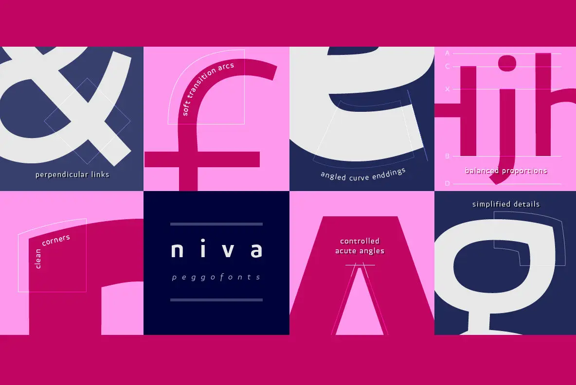 Niva Font - YouWorkForThem