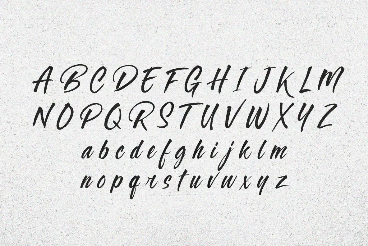 Heat Wave Font - YouWorkForThem