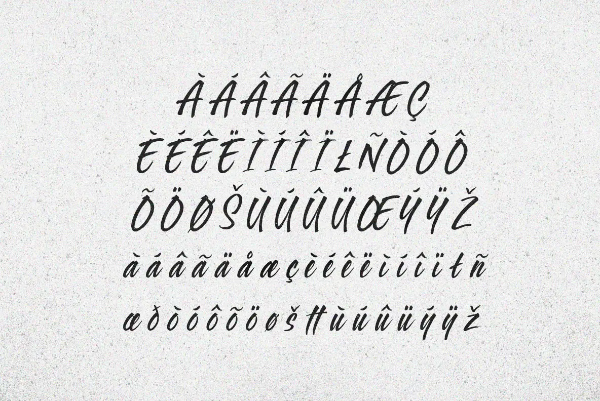 Heat Wave Font - FontPath