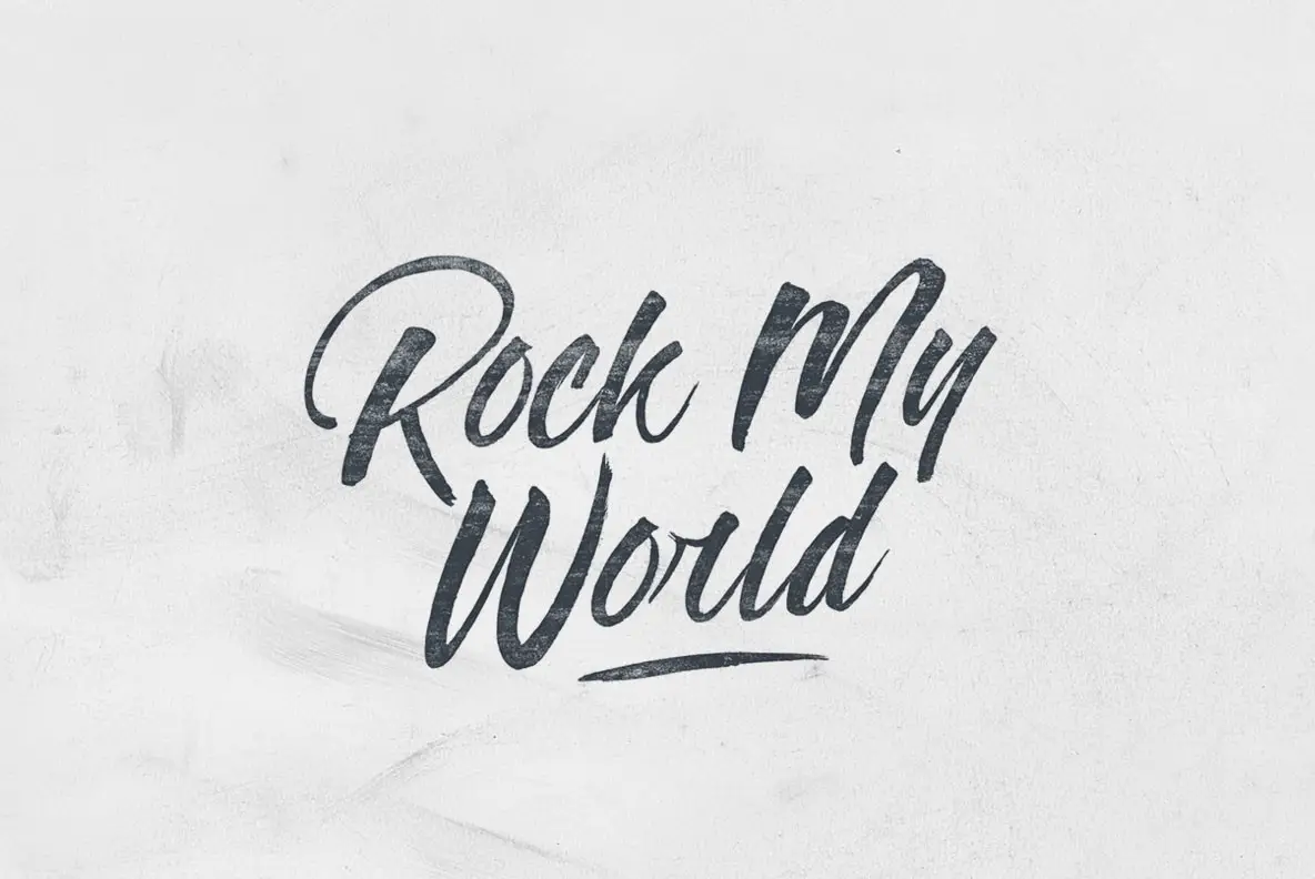 Heat Wave Font - YouWorkForThem