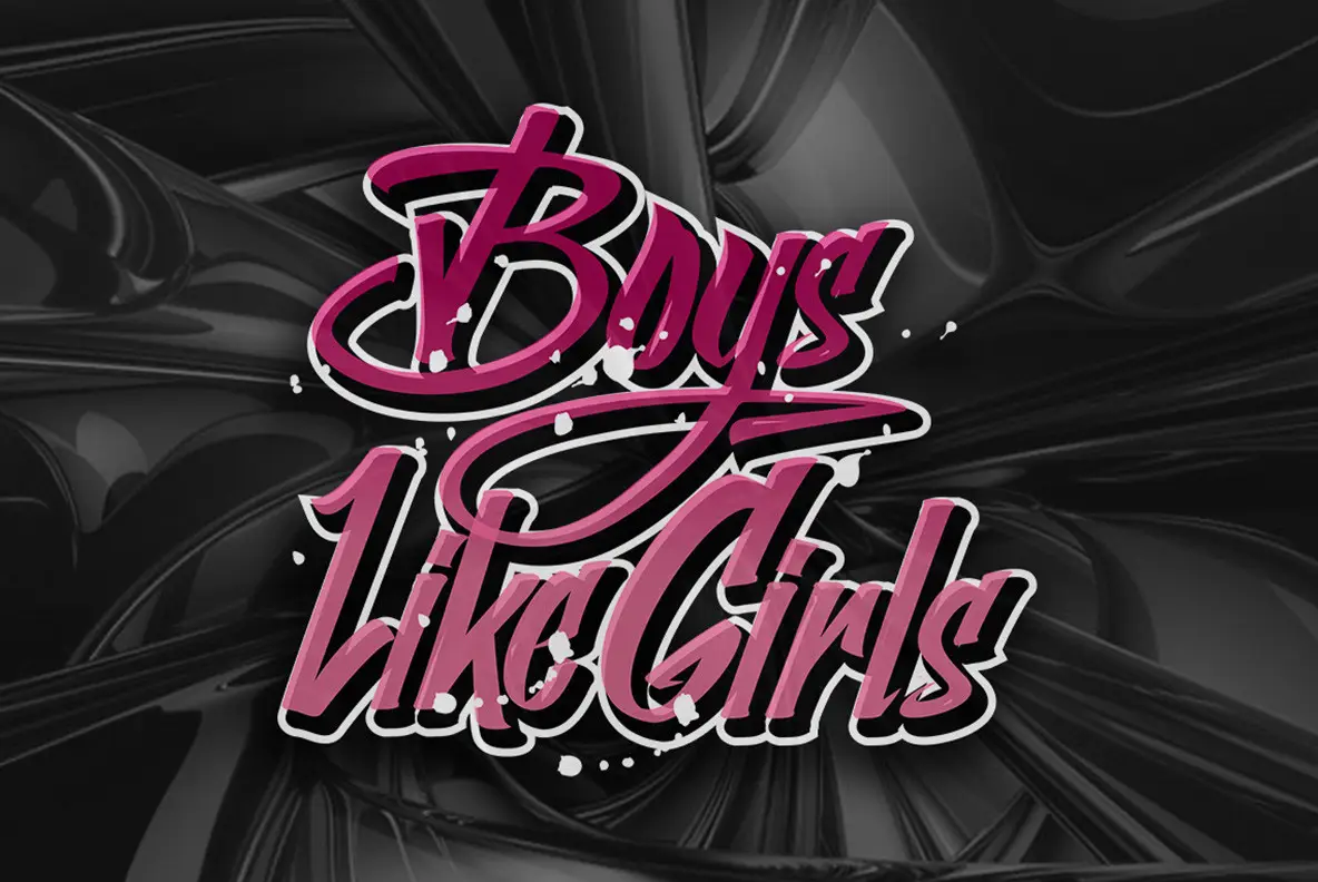 Bling Bling's Font - YouWorkForThem