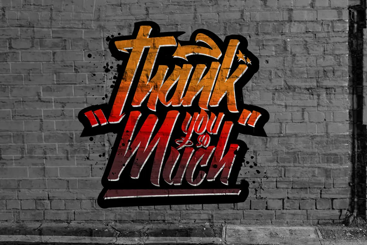 Bling Bling's Font - YouWorkForThem