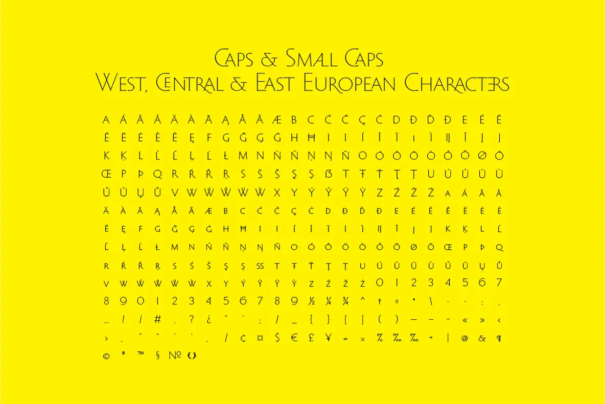 Imperija Roman Font - FontPath
