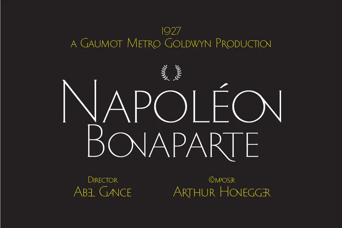 Imperija Roman Font - FontPath