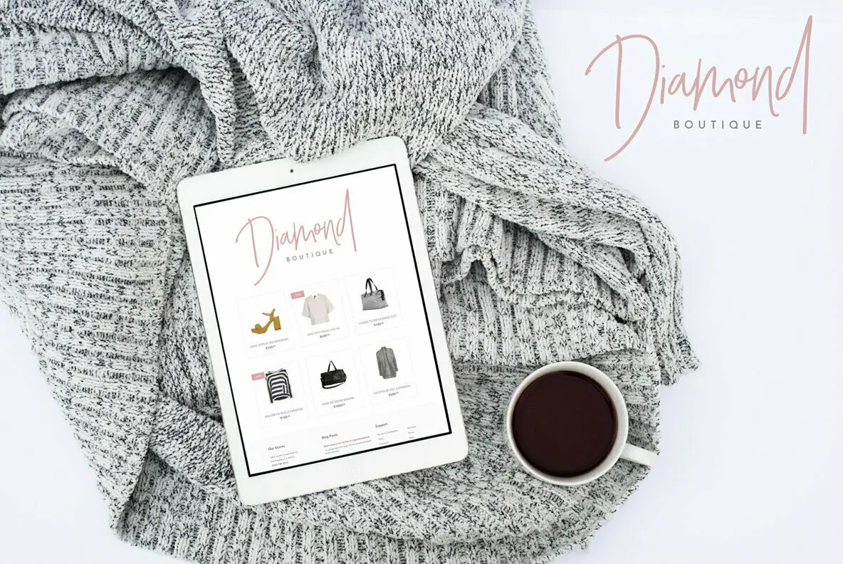 Crystal Sky Font - FontPath