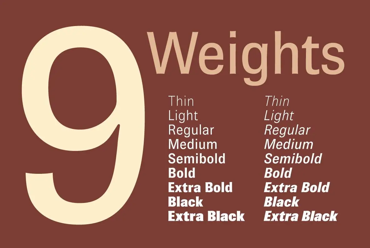 Brown Pro Font - YouWorkForThem