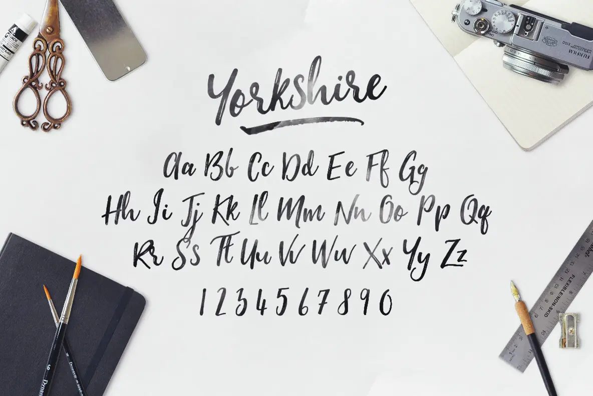 Yorkshire Font - YouWorkForThem