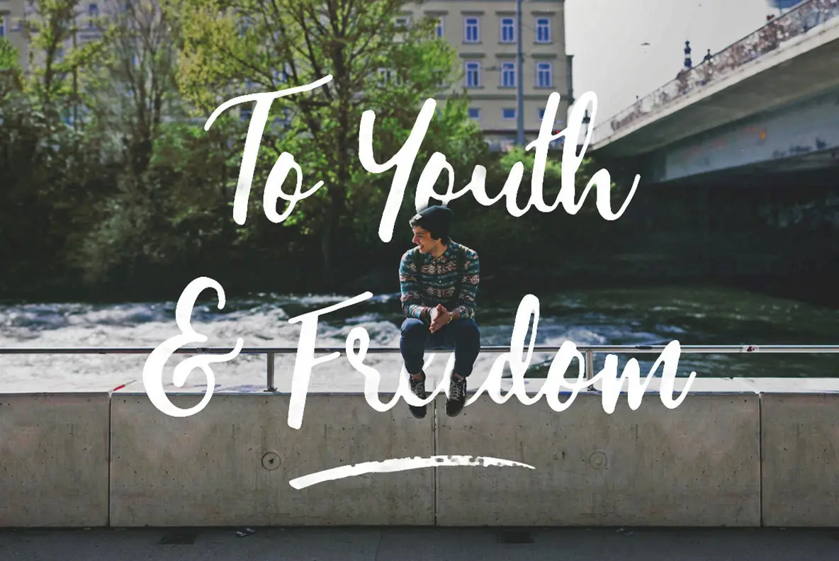 Yorkshire Font - YouWorkForThem