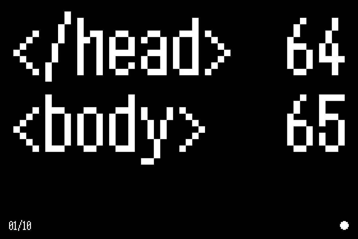 BB Bitmap Font - YouWorkForThem