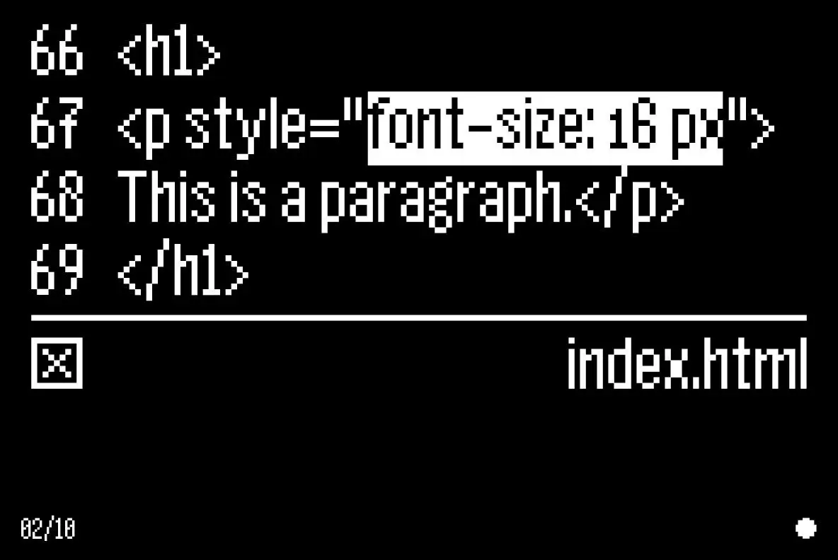 BB Bitmap Font - FontPath
