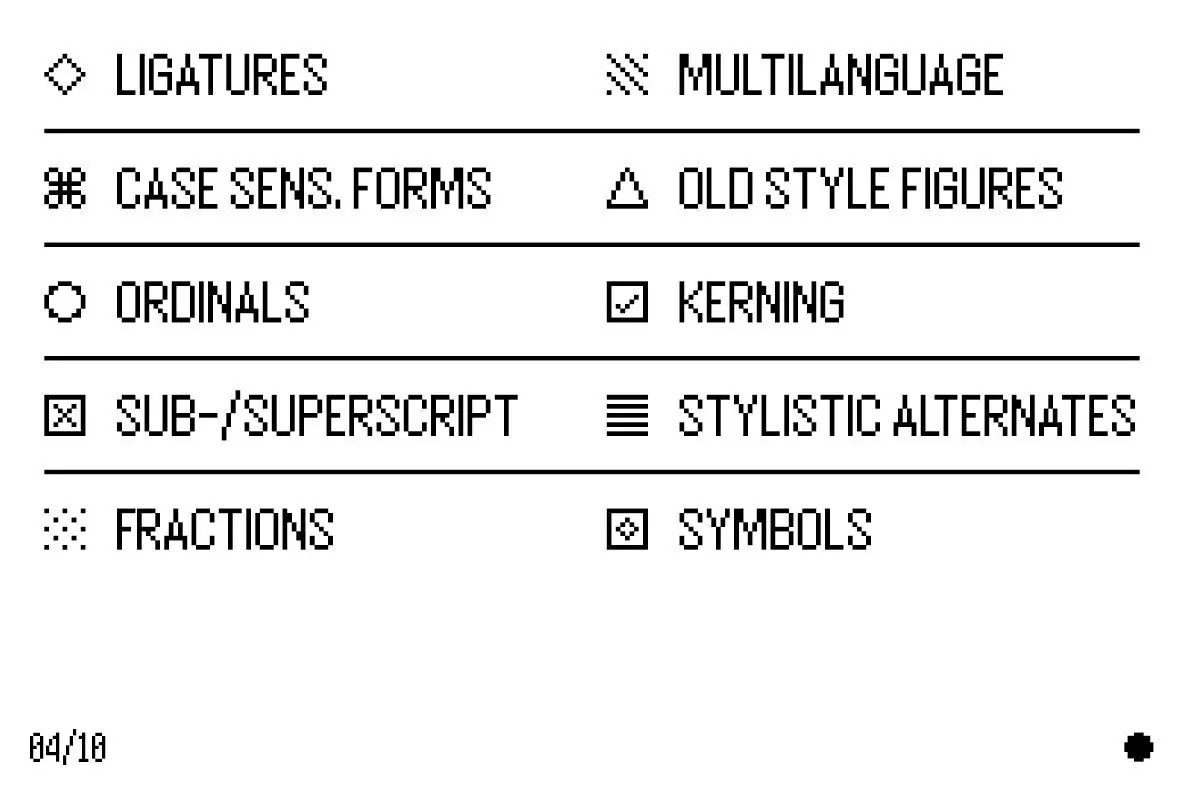 BB Bitmap Font - YouWorkForThem