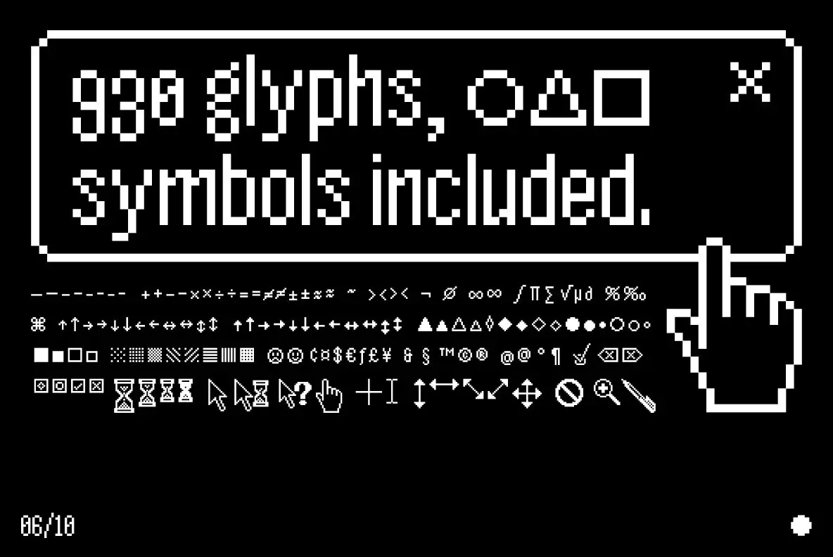 BB Bitmap Font - YouWorkForThem