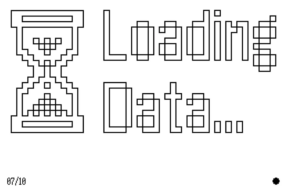 BB Bitmap Font - YouWorkForThem