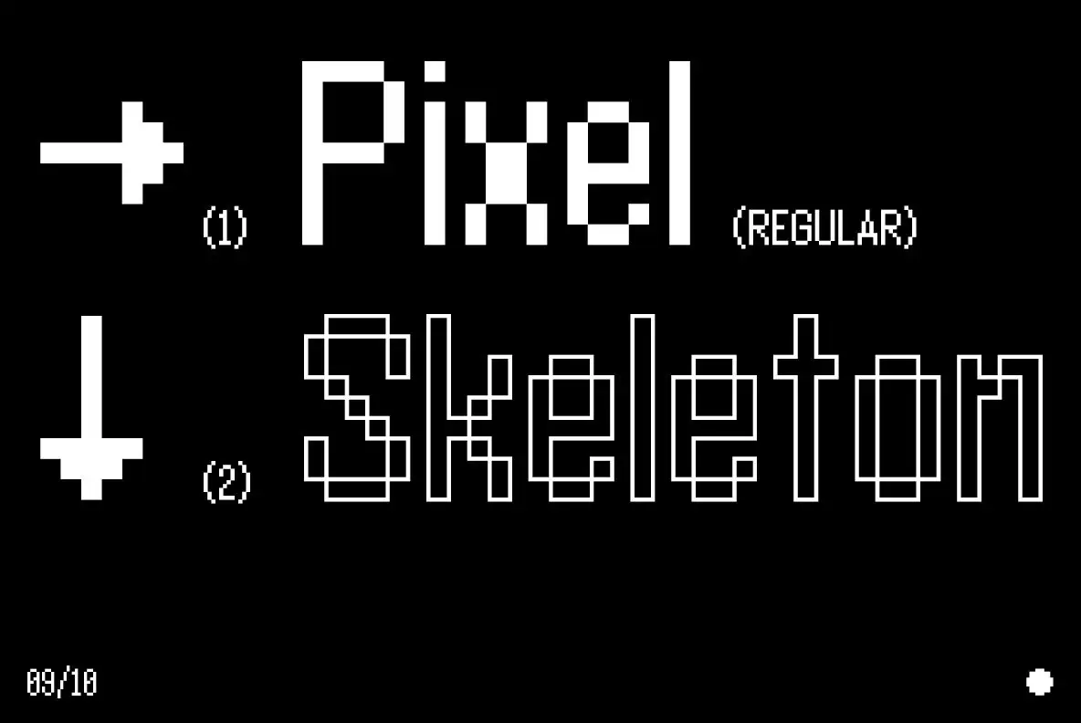 BB Bitmap Font - YouWorkForThem