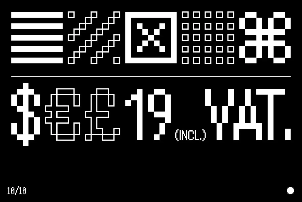 BB Bitmap Font - YouWorkForThem