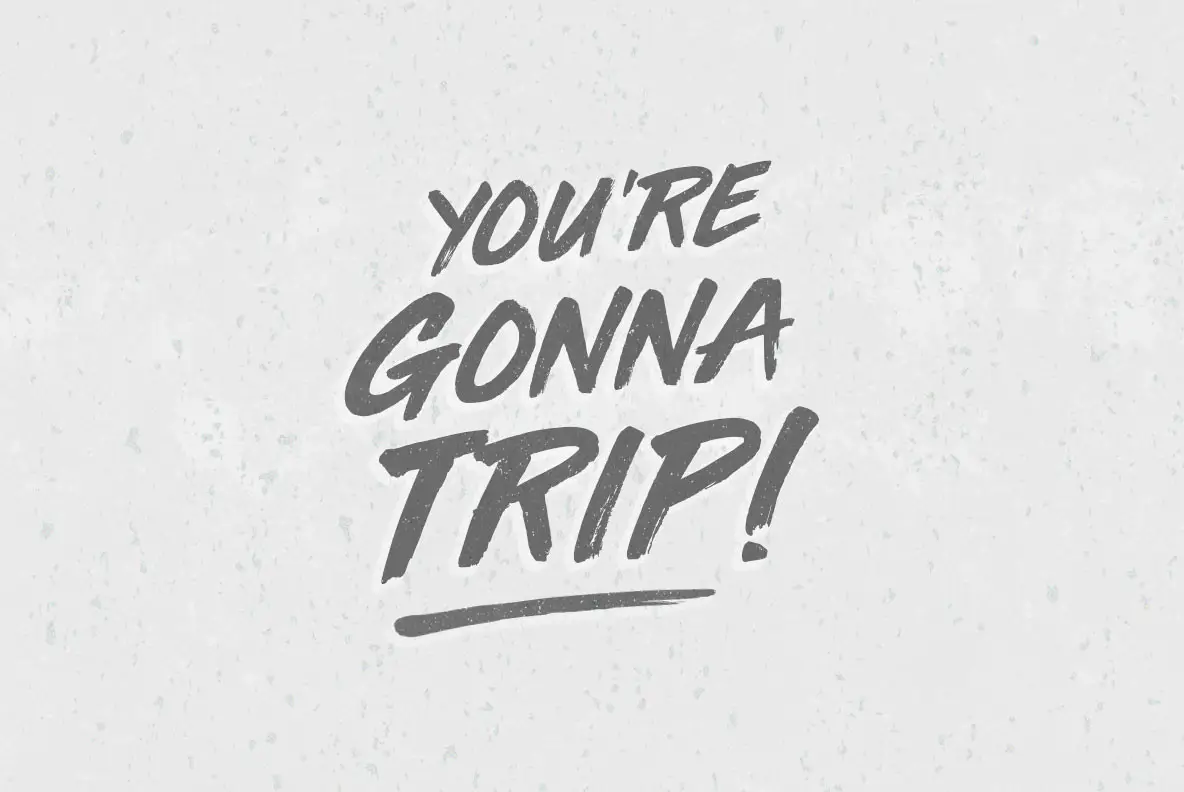 Third Rail Font - YouWorkForThem