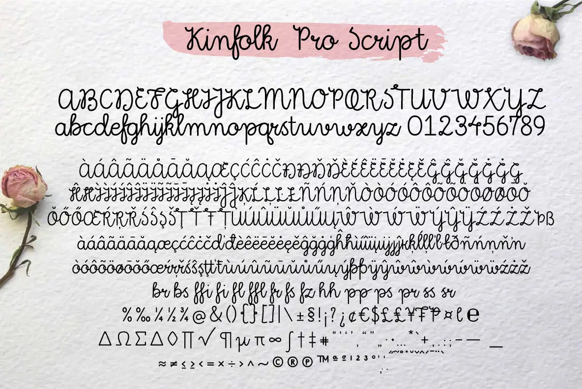 Kinfolk Pro Font - YouWorkForThem