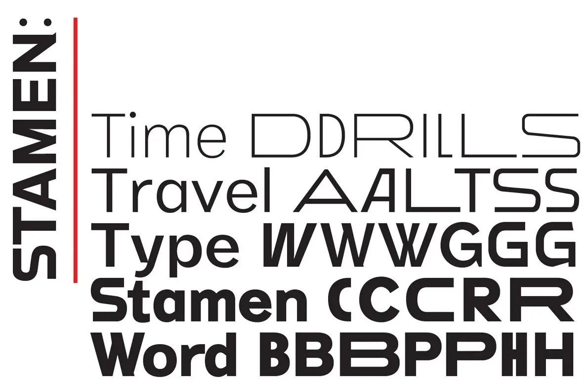 Stamen Font - FontPath