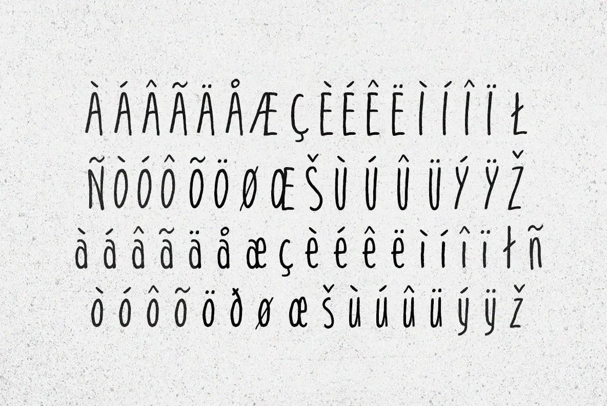 Soft Rocks Font - YouWorkForThem