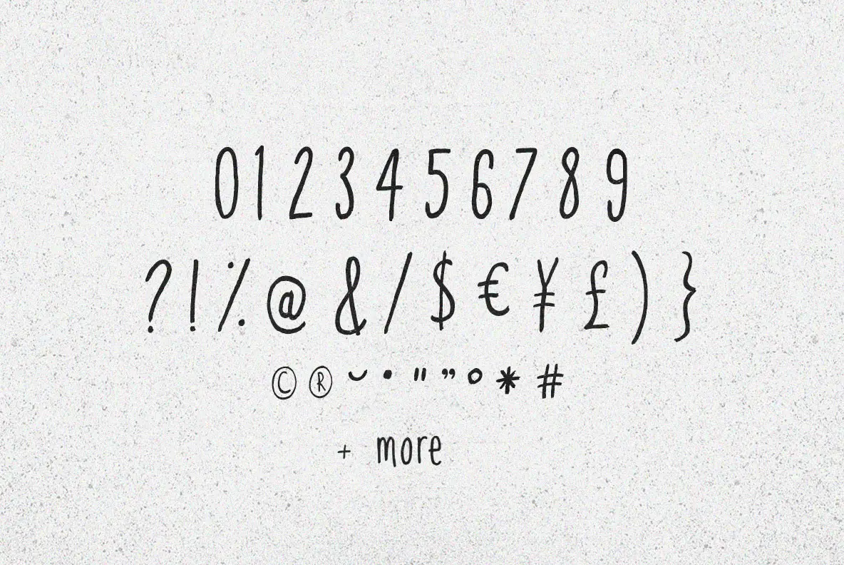 Soft Rocks Font - YouWorkForThem