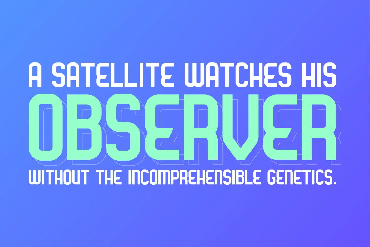 Sabota Font - FontPath