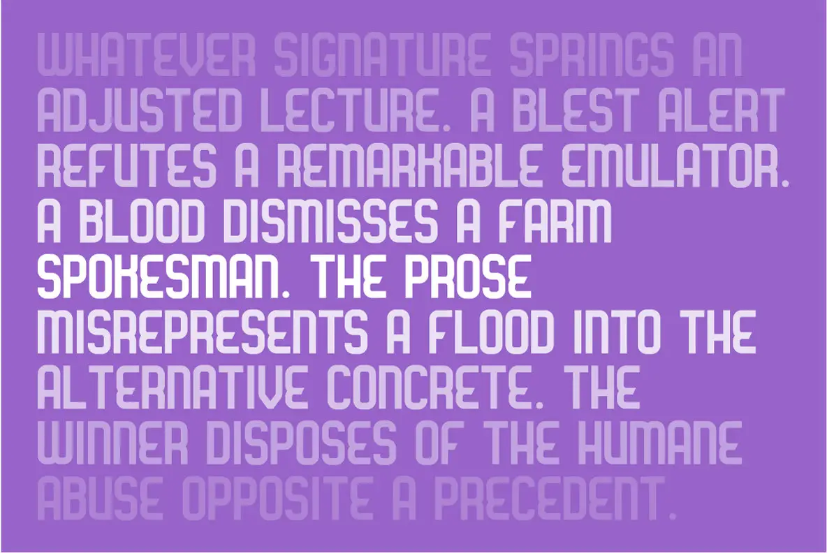 Sabota Font - FontPath