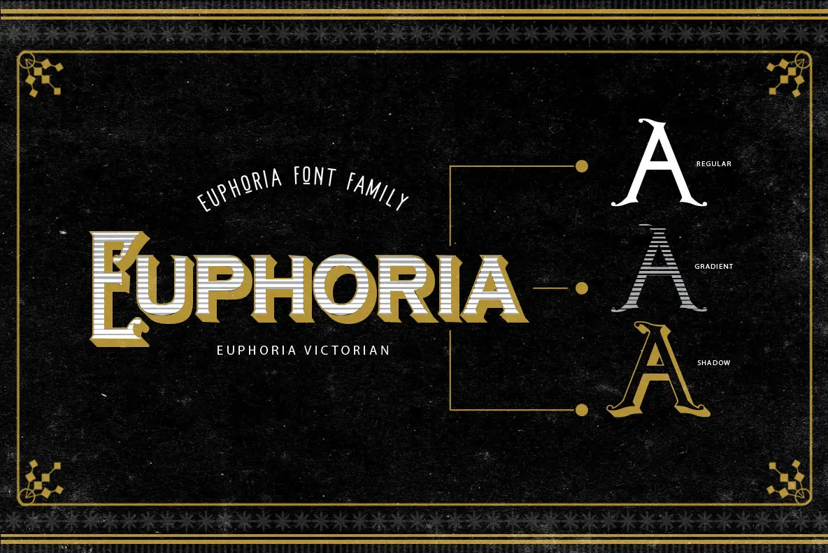 Euphoria Font - YouWorkForThem