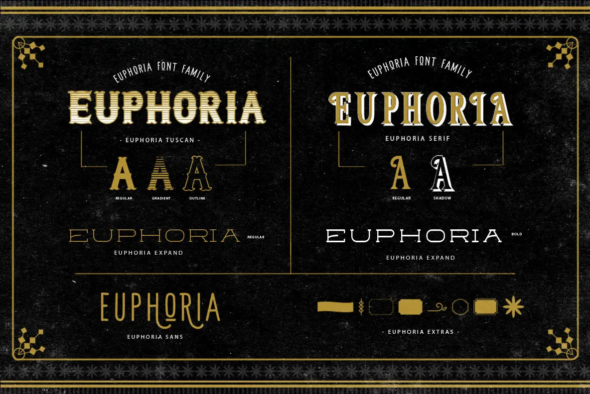 Euphoria Font - FontPath