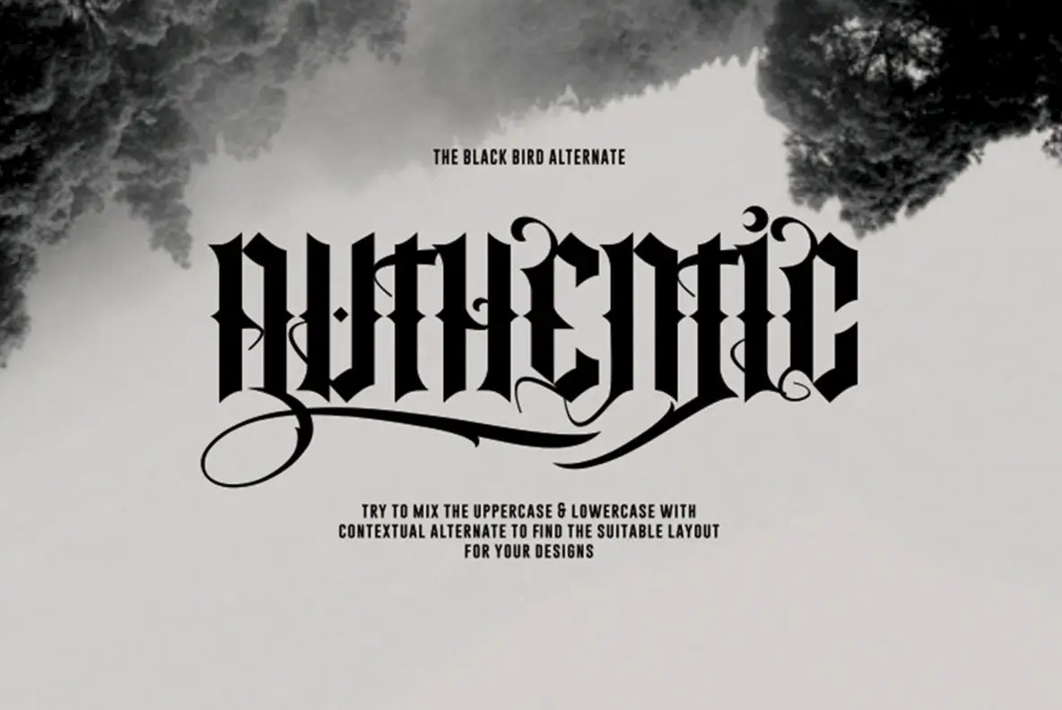 Capricorn Font - FontPath