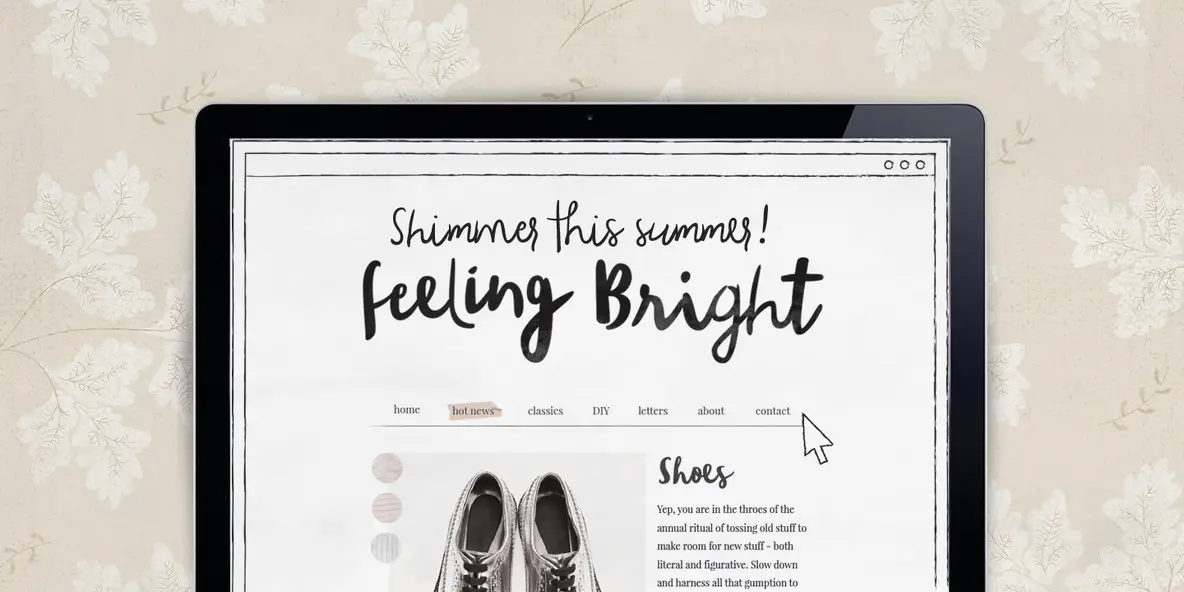 Blog Script Font - YouWorkForThem