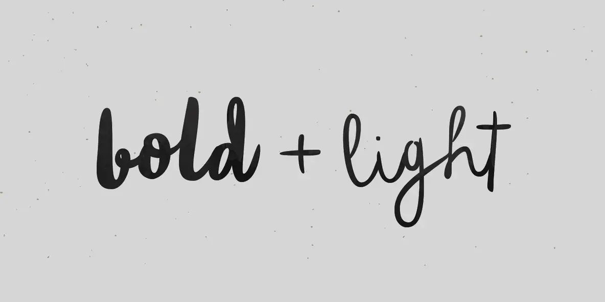 Blog Script Font - YouWorkForThem