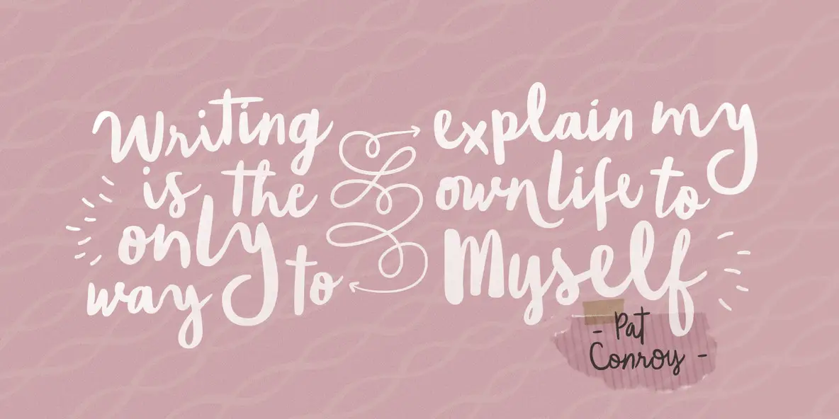 Blog Script Font - YouWorkForThem