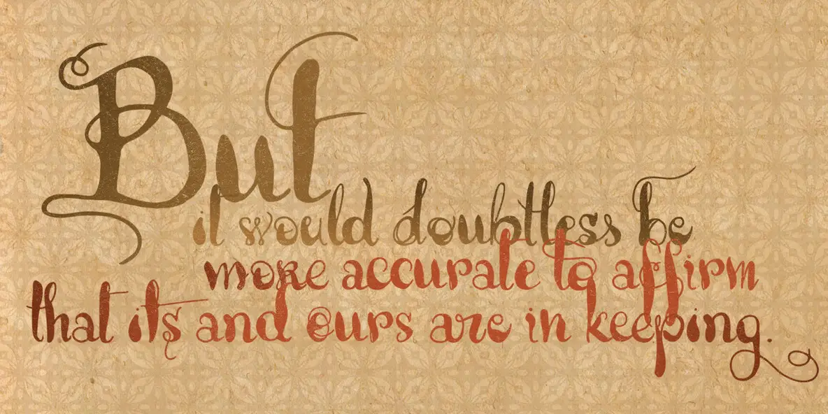 Lady Dodo Font - YouWorkForThem