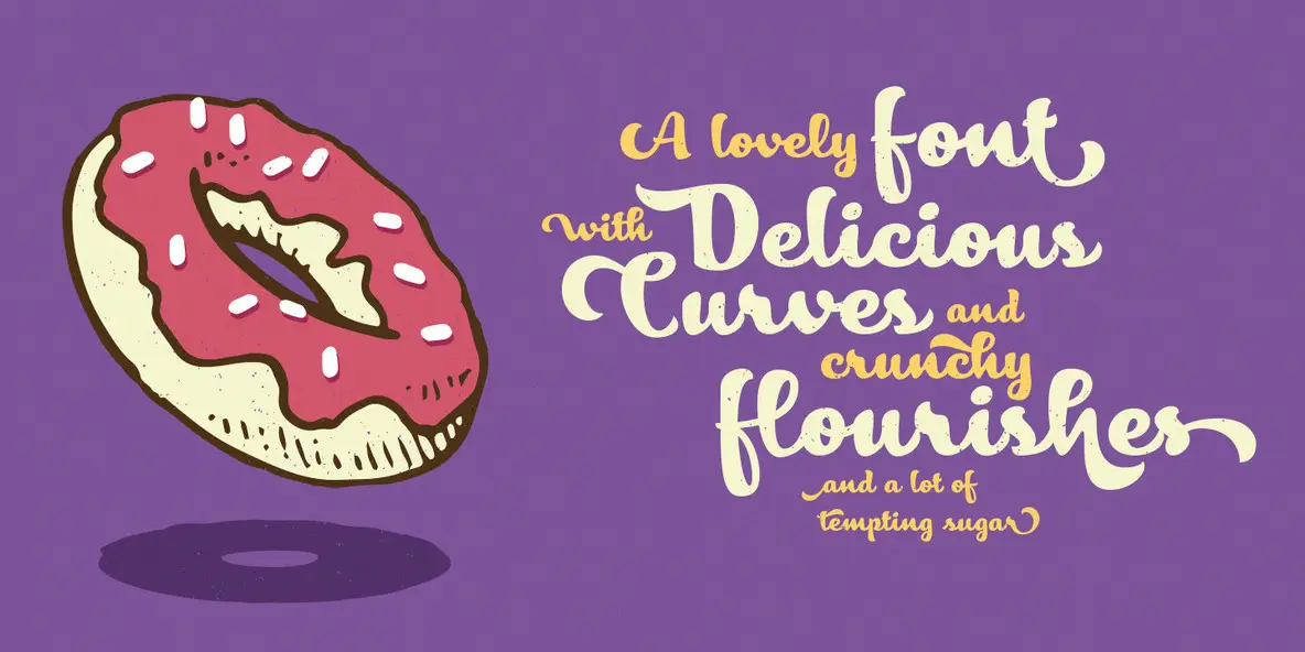 Merengue Script Font - FontPath