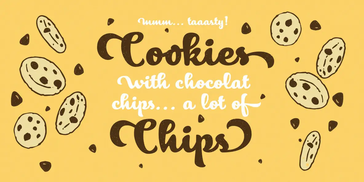 Merengue Script Font - FontPath