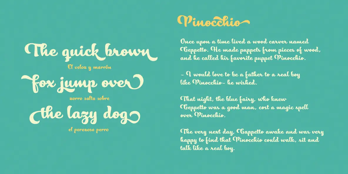 Merengue Script Font - FontPath