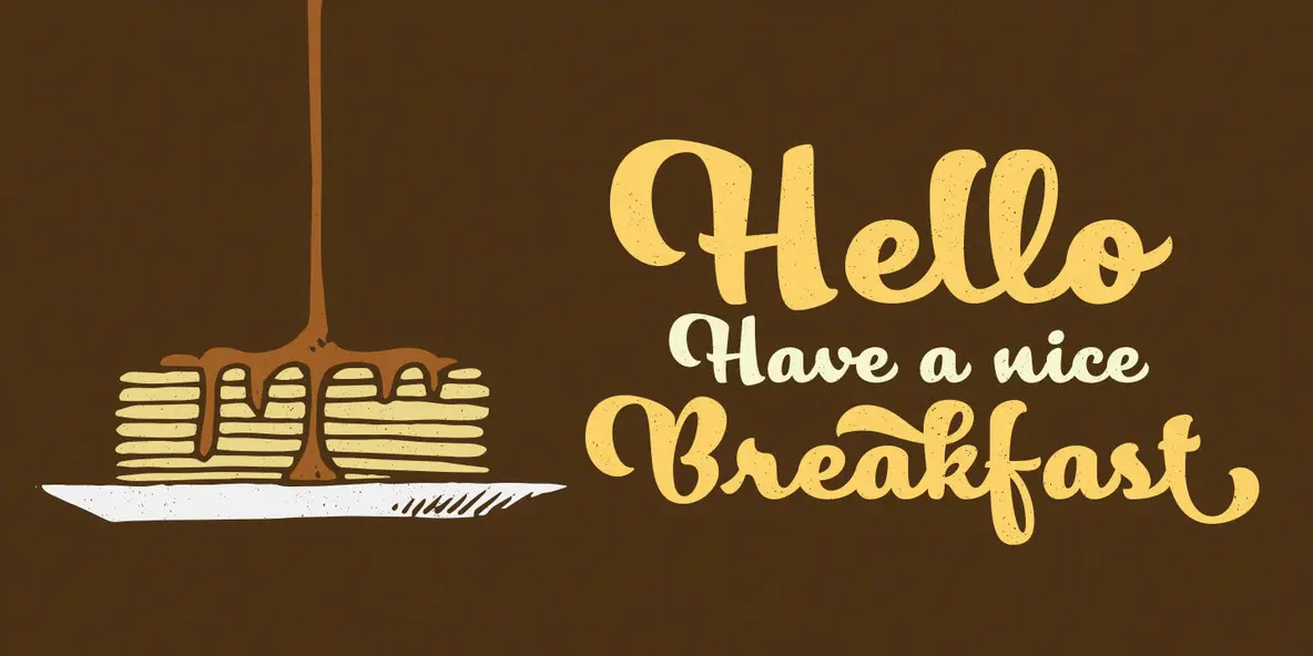 Merengue Script Font - FontPath