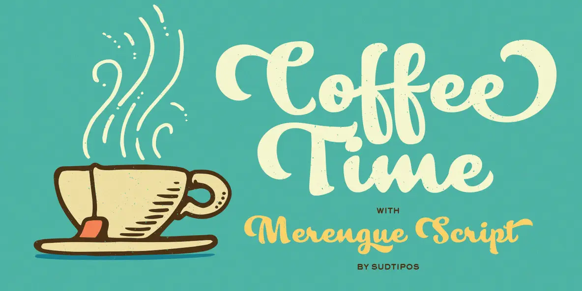 Merengue Script Font - FontPath