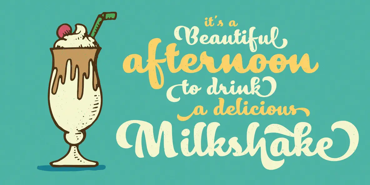 Merengue Script Font - FontPath